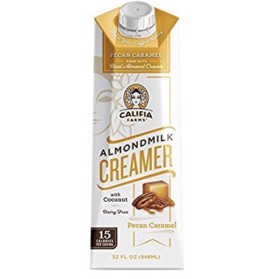 Califia Farms Almondmilk Pecan Caramel Creamer - Stephanie Lee Nutrition